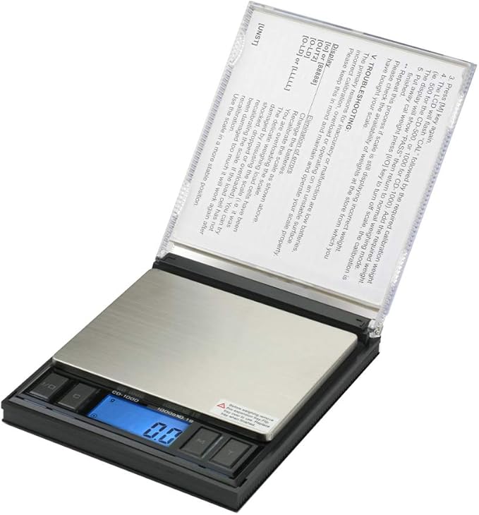 AWS - CD Scale AMW-CD1000 - Compact Digital Scale 1000 X 0.1G