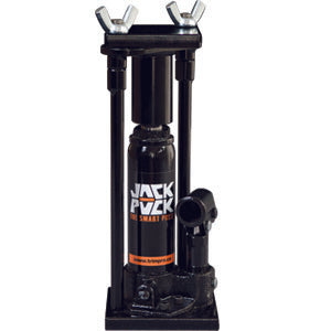 Open Box Jack Puck Press 2 Ton Small Round