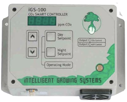 Plug N Grow iGS-220 CO2/RH/Temperature Smart Controller