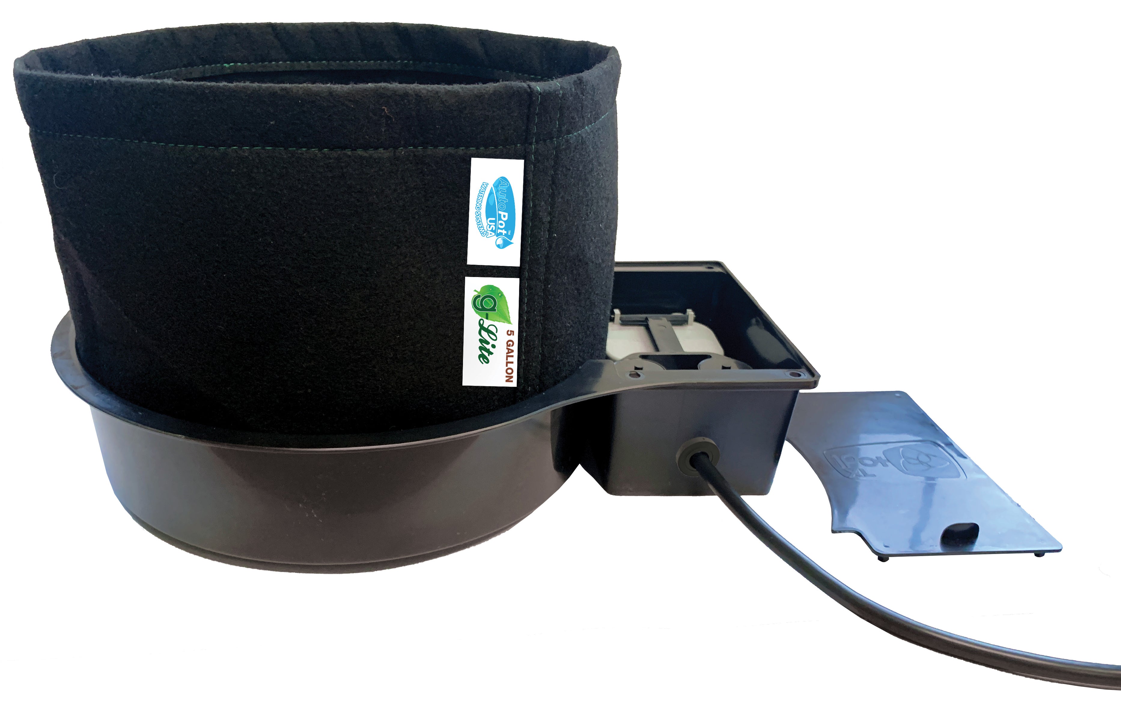 AutoPot XL GeoPot 2Pot System - (3 Gallon or 5 Gallon Pots) with 12.4