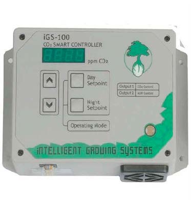 Plug N Grow iGS-100 CO2 Smart Controller