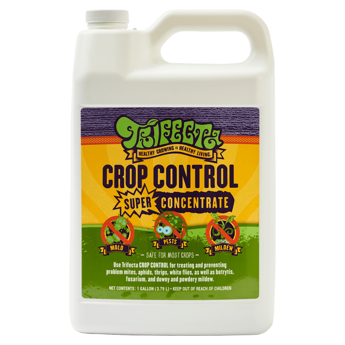 Trifecta Crop Control Super Concentrate 1 Gallon