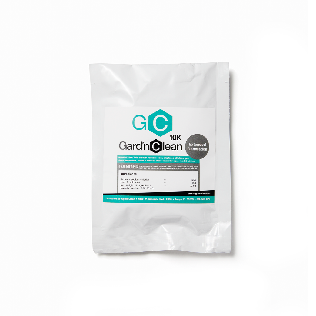 Gard'nClean Extended Release - Chlorine Dioxide (ClO2) - Continuous Di