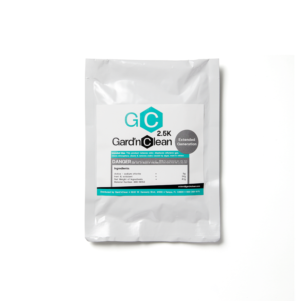 Gard'nClean Extended Release - Chlorine Dioxide (ClO2) - Continuous Di