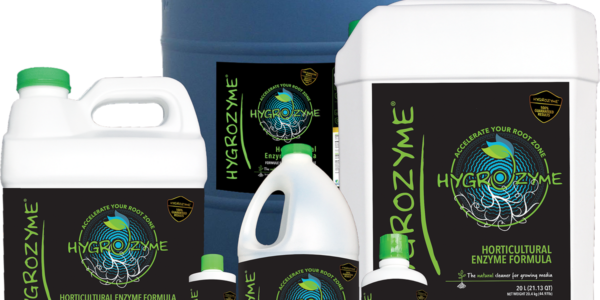 HYGROZYME® - Horticultural Enzyme Formula