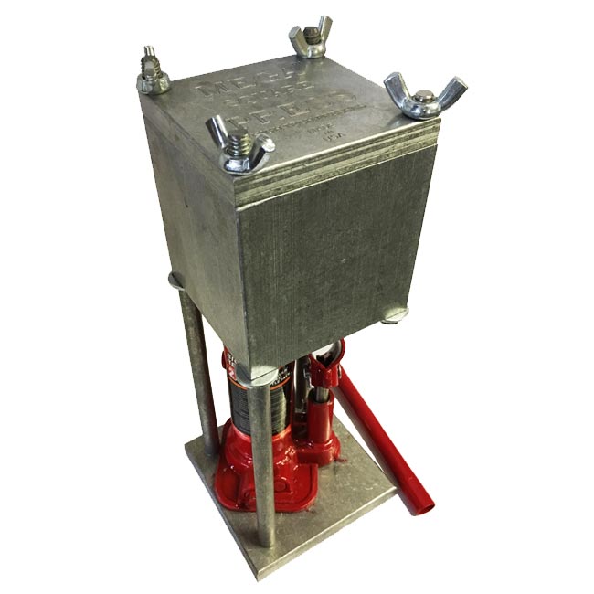 HTP Square Press 2 Ton Pollen Press